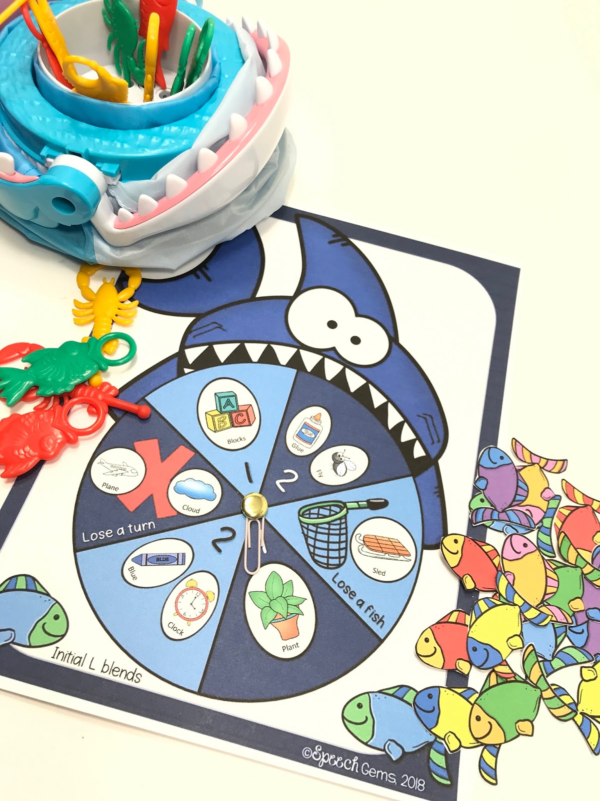 SLP Speech Gems: Preschool Games for Speech Therapy