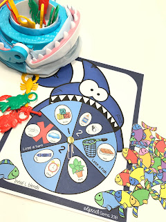 SLP Speech Gems: Preschool Games for Speech Therapy