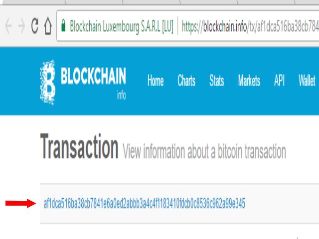How To Get Transaction Hash ID on Blockchain - Kelewise Blog
