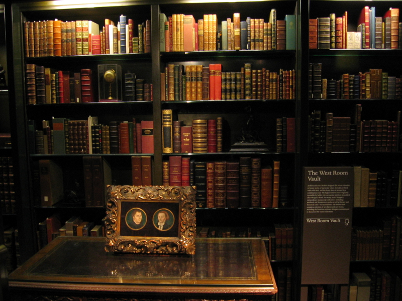 Knowing, Writing, Dreaming, Dancing: Half Hour at the Morgan Library