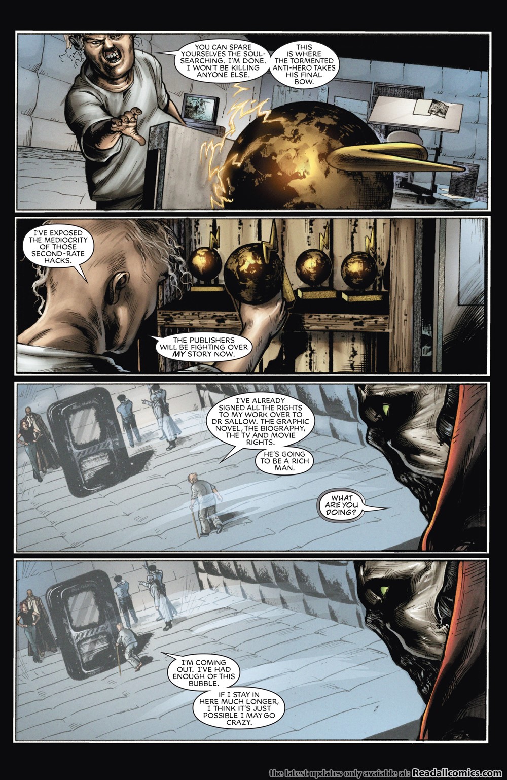 Spawn 177 (2008) | Read All Comics Online