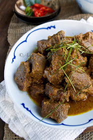 Adora's Box: BEEF RENDANG