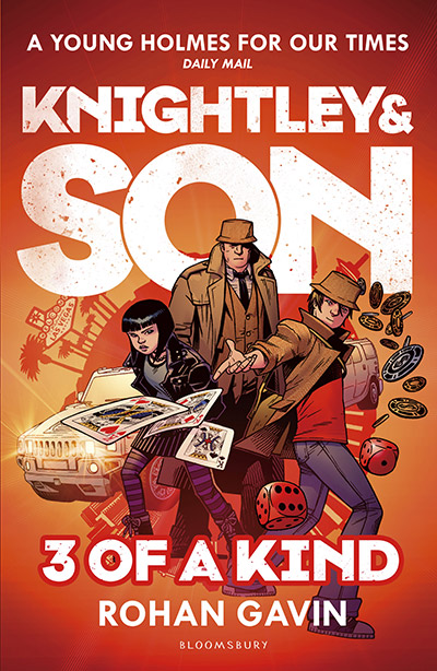 Reading Raven: Author Rohan Gavin to visit Poe!