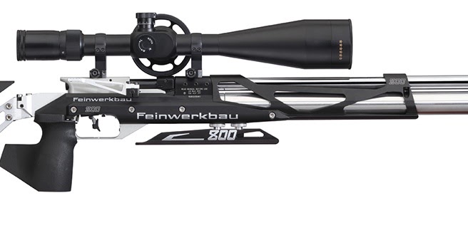 senapan pcp import: Senapan angin Feinwerkbau M800