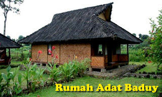 Penjelasan Rumah Adat Baduy Banten Fungsi dan Keunikan - Media Pendidikan