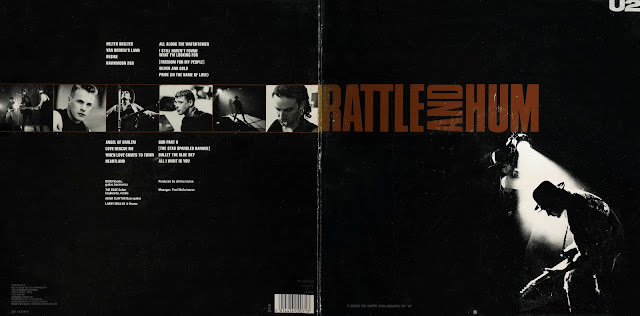 1988 Rattle And Hum - U2 - Rockronología
