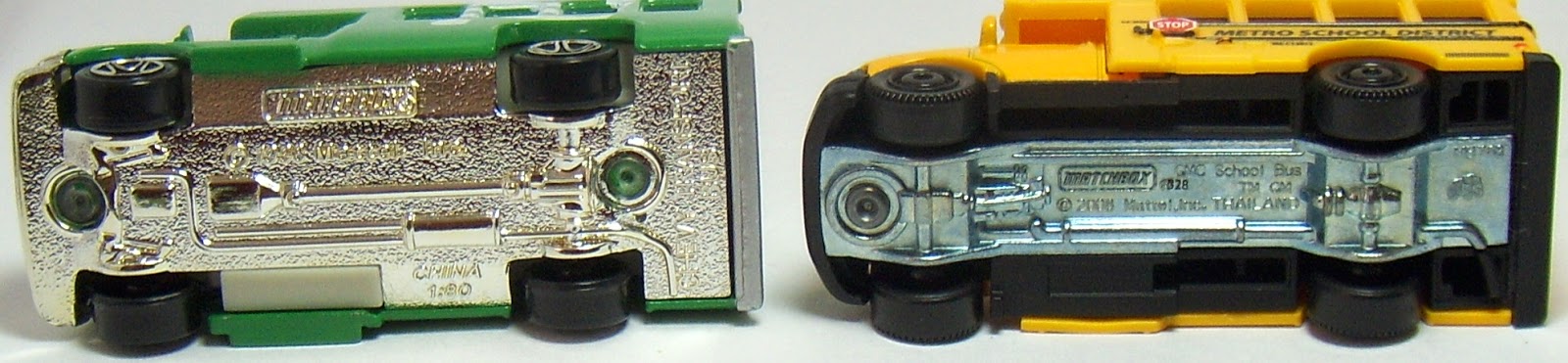 Matchbox GMC School Bus