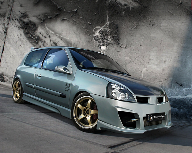 2011 Renault Clio Styled Design Body Concept Performance ~ Best Car