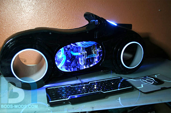 La Mochila del N@vegante: Mod de Tron con un PC: ¿Quieres uno tu tambien?
