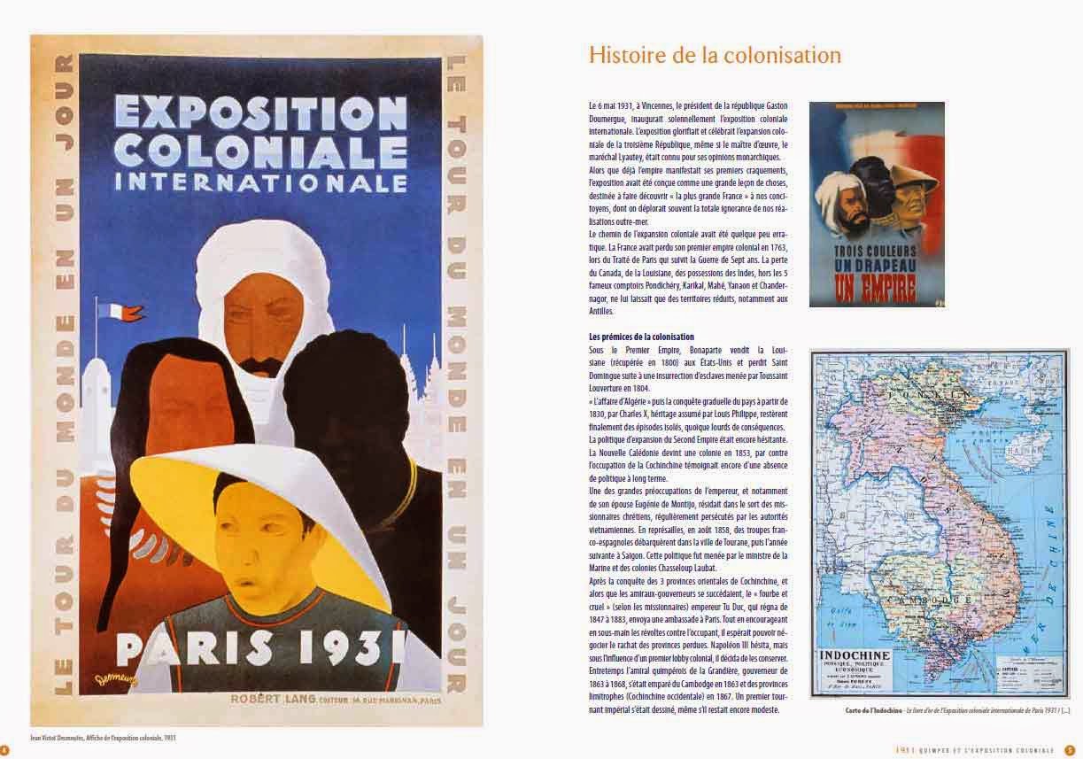 Quimper, faïence, artistes etc.: 1931, Quimper et l'Exposition coloniale