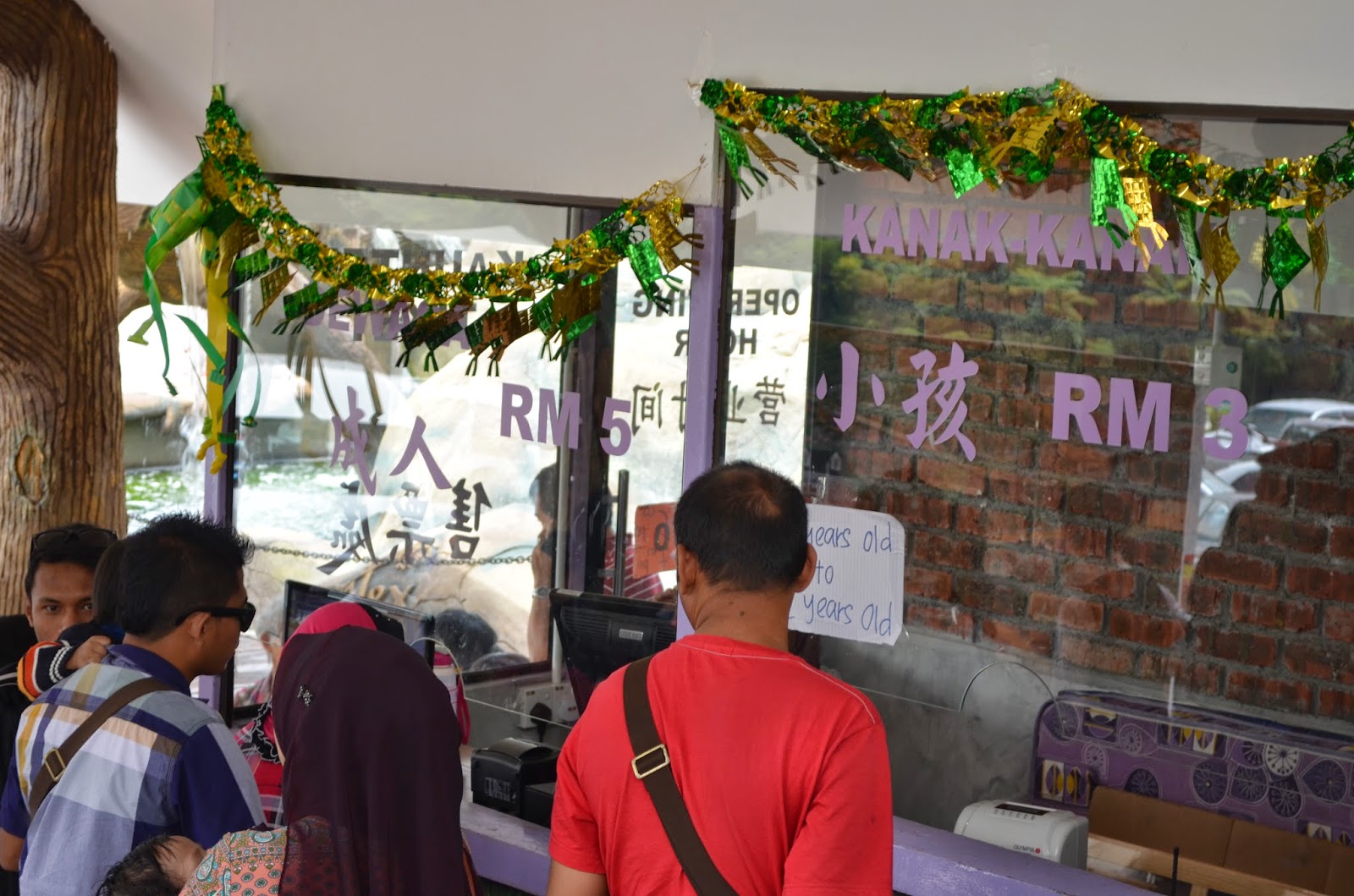 Our Journey : Pahang Cameron Highland - Kampung Raja Lavendar Garden