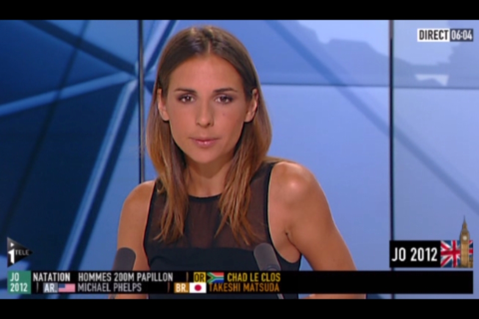 vuesalatele: [2012 08 01] ALICE DARFEUILLE - I>TELE - LE 6-9 @06H00