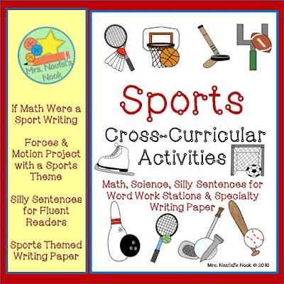 Mrs. Naufal's Nook: Cross Curricular Activities for The Summer Games