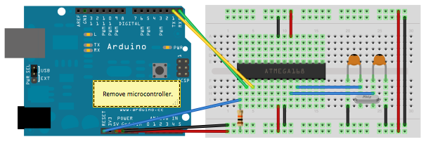 Electronica Pic - Profe Pablo en YouTube: Como Programar un ATmega328p con Arduino UNO