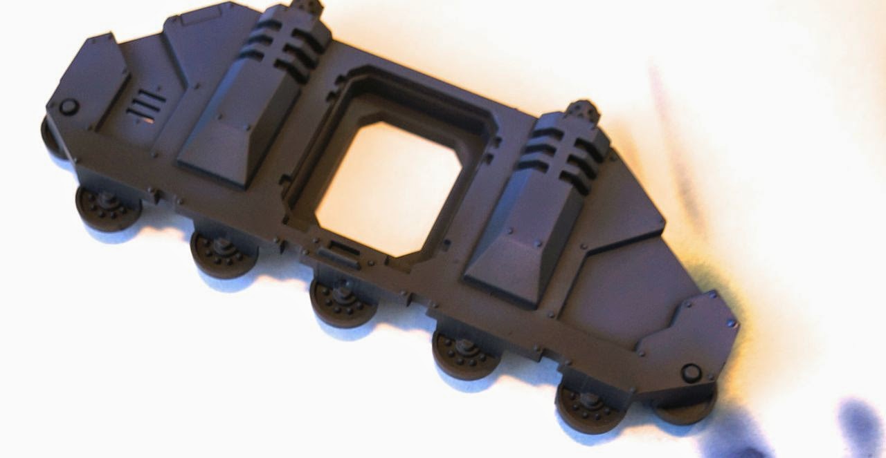 40k Hobby Blog: Tutorial: Ultramarines With Color Modulation