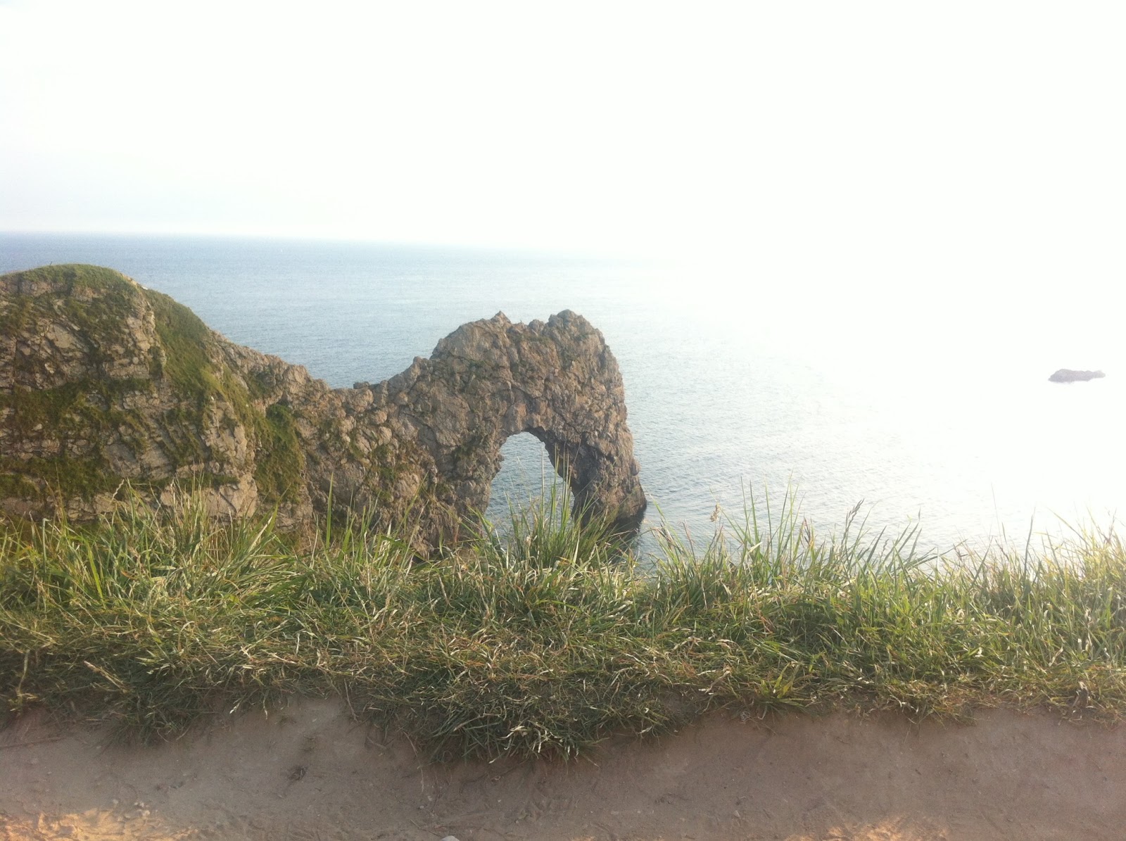 Totally Toeheads: Cliff jumping at Lulworth Cove