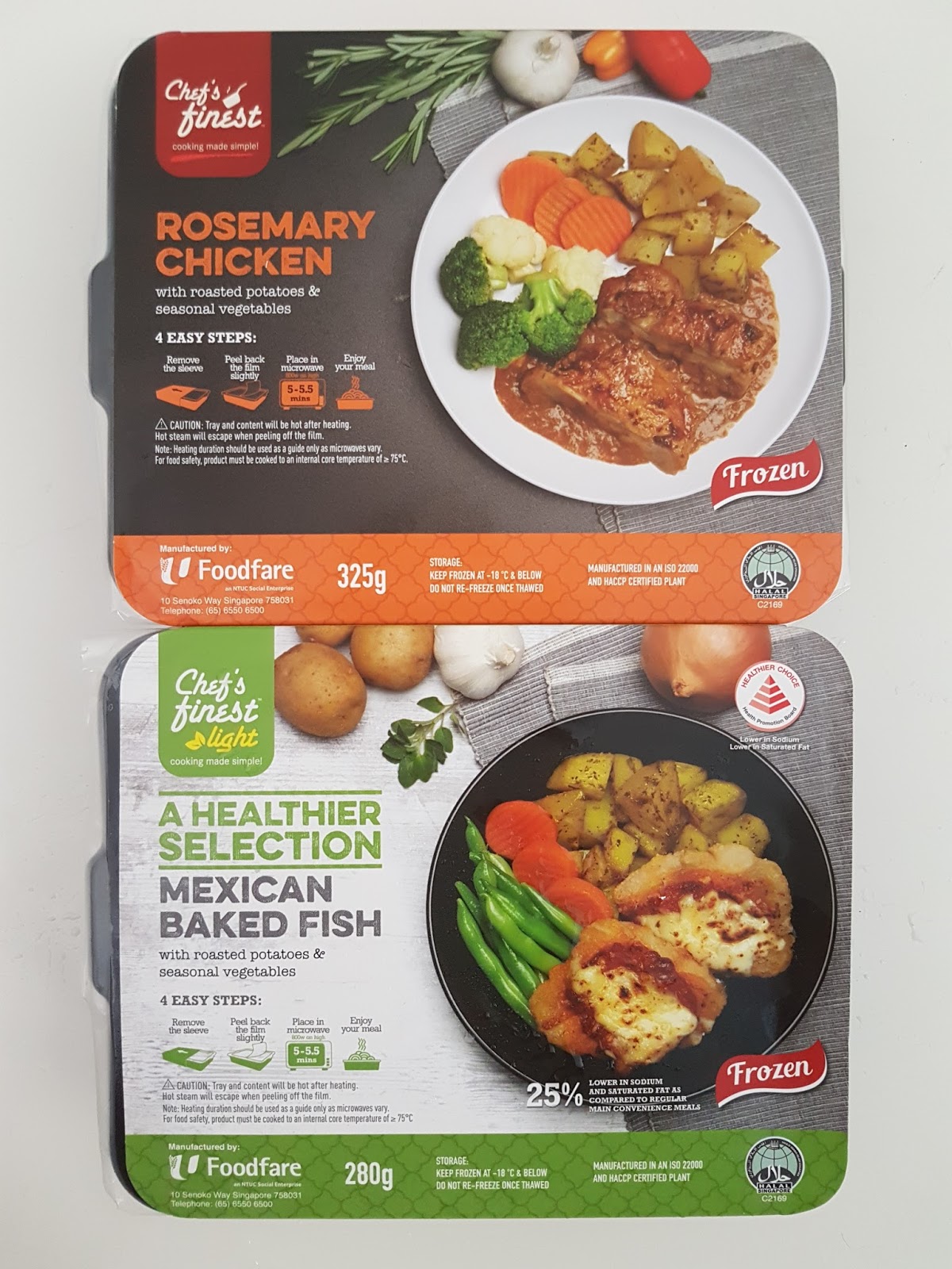 Convenient And Tasty Ready Meals From Chef's Finest