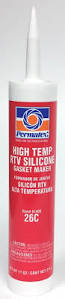 Permatex® High-Temp Red RTV 26C Silicone Gasket Maker | SEMARANG | 0877 ...