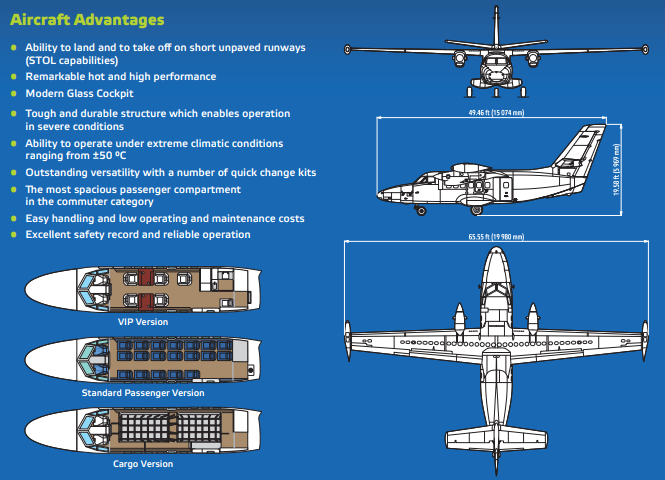 Military and Commercial Technology: L-410NG received European and ...