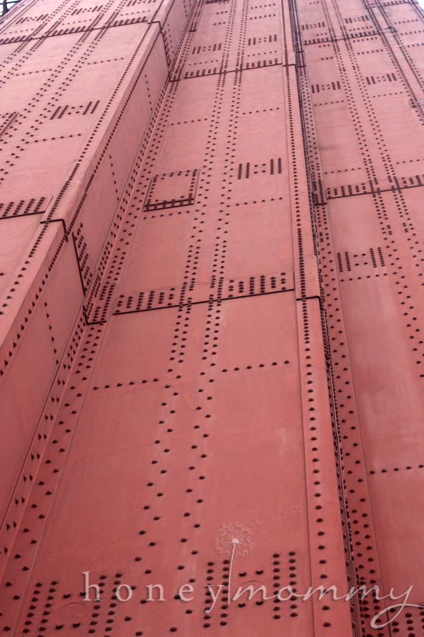 Honey Mommy: San Francisco Anniversary and the Golden Gate Bridge