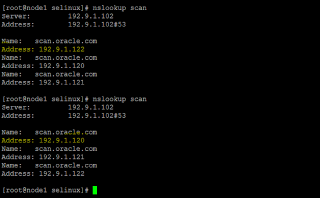 How to Configure DNS Server for Oracle RAC Installation