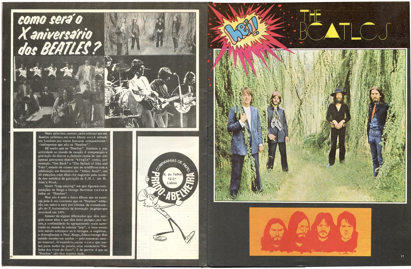 portadaloja: O Mundo Moderno, há 50 anos