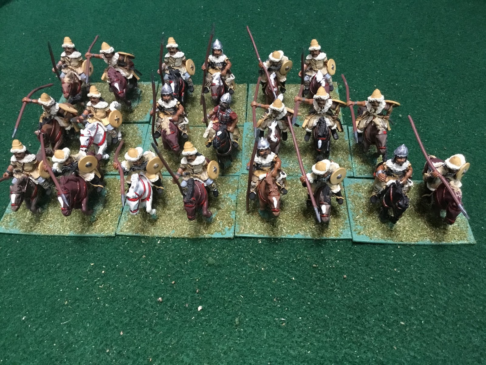 The Wargames Alchemist: 28mm Ancient Chinese Army