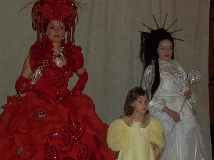 Dramatic Threads: Princess Alyss Heart