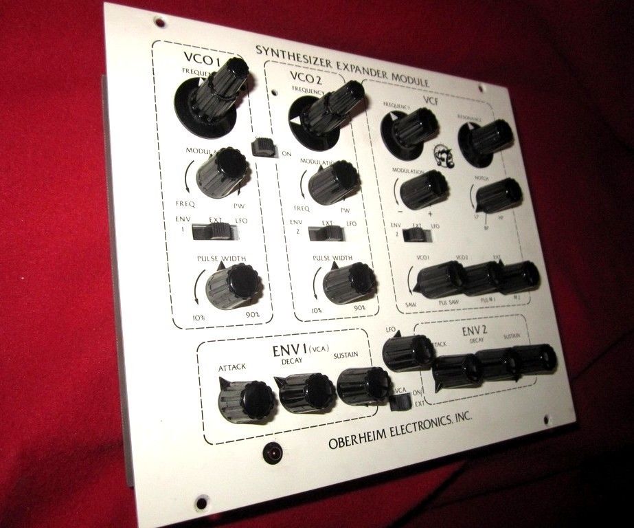 MATRIXSYNTH: Vintage OBERHEIM SEM Panel