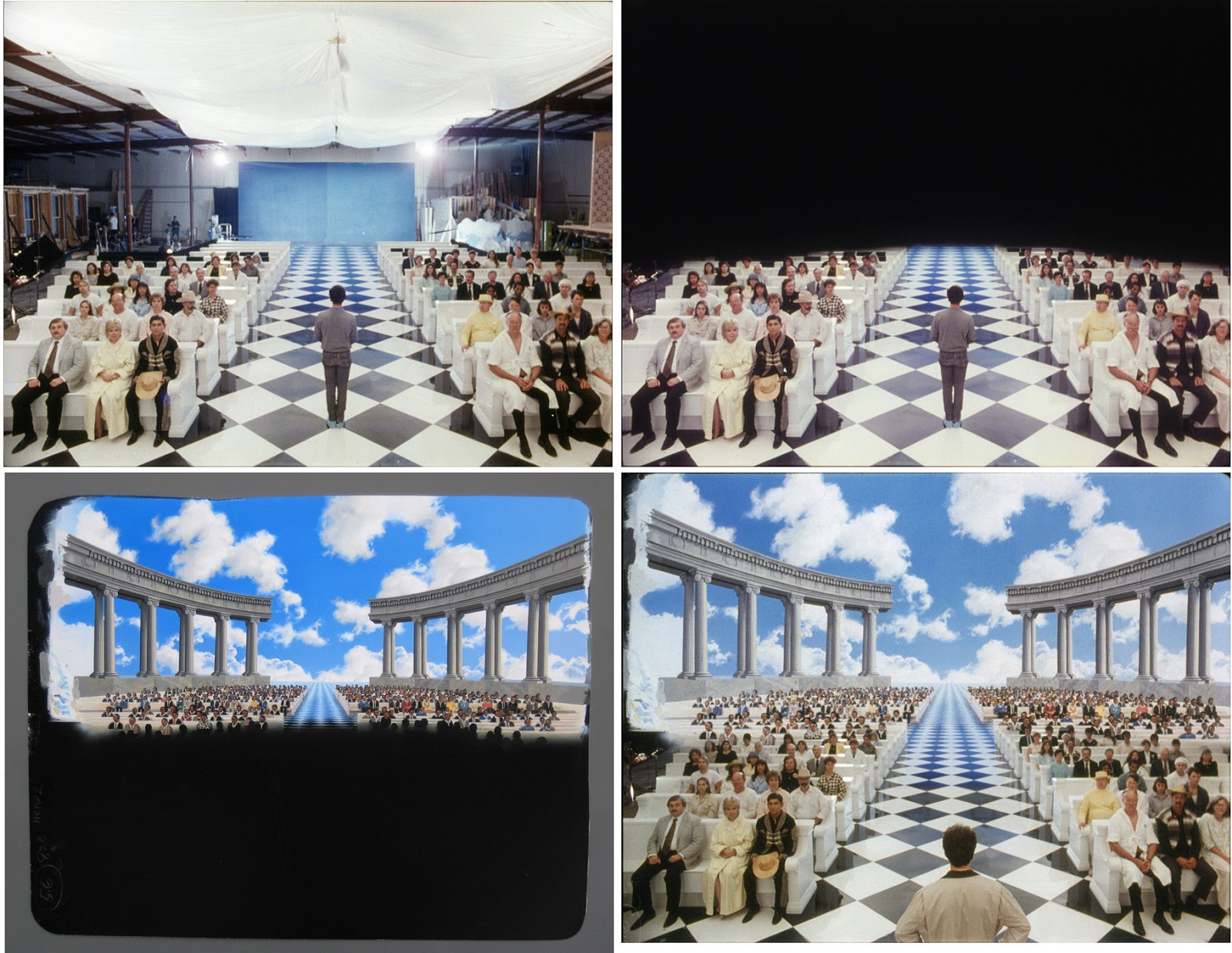 Matte Shot - a tribute to Golden Era special fx: A CAREER PORTRAIT OF A ...