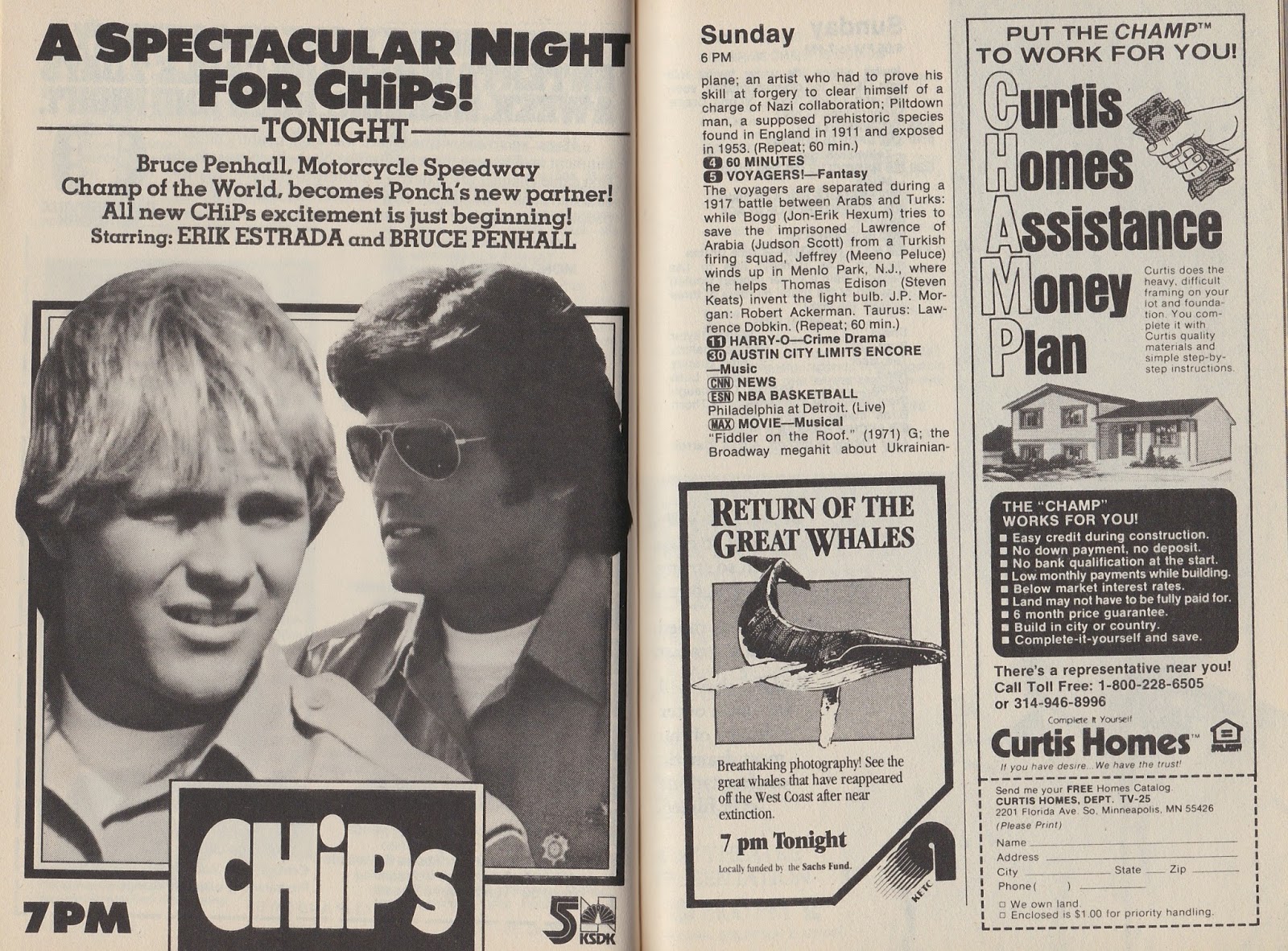 Garage Sale Finds: What was on TV March 19th through 25th, 1983