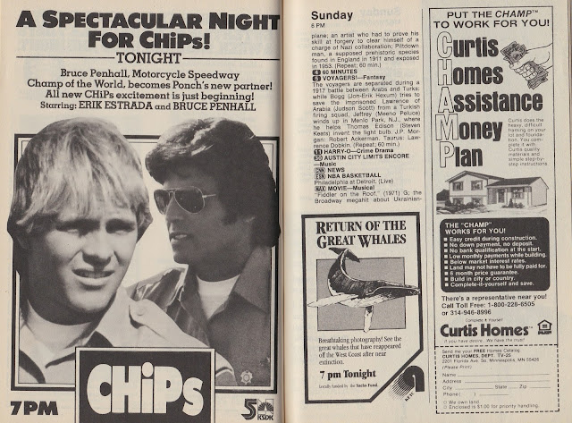 Garage Sale Finds: What was on TV March 19th through 25th, 1983