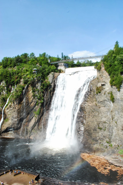 The Osbott Spot: Waterfalls of Quebec