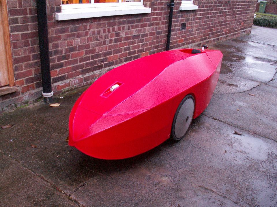 The North American Velonaut: Lee Wakefield's Red Zeppelin