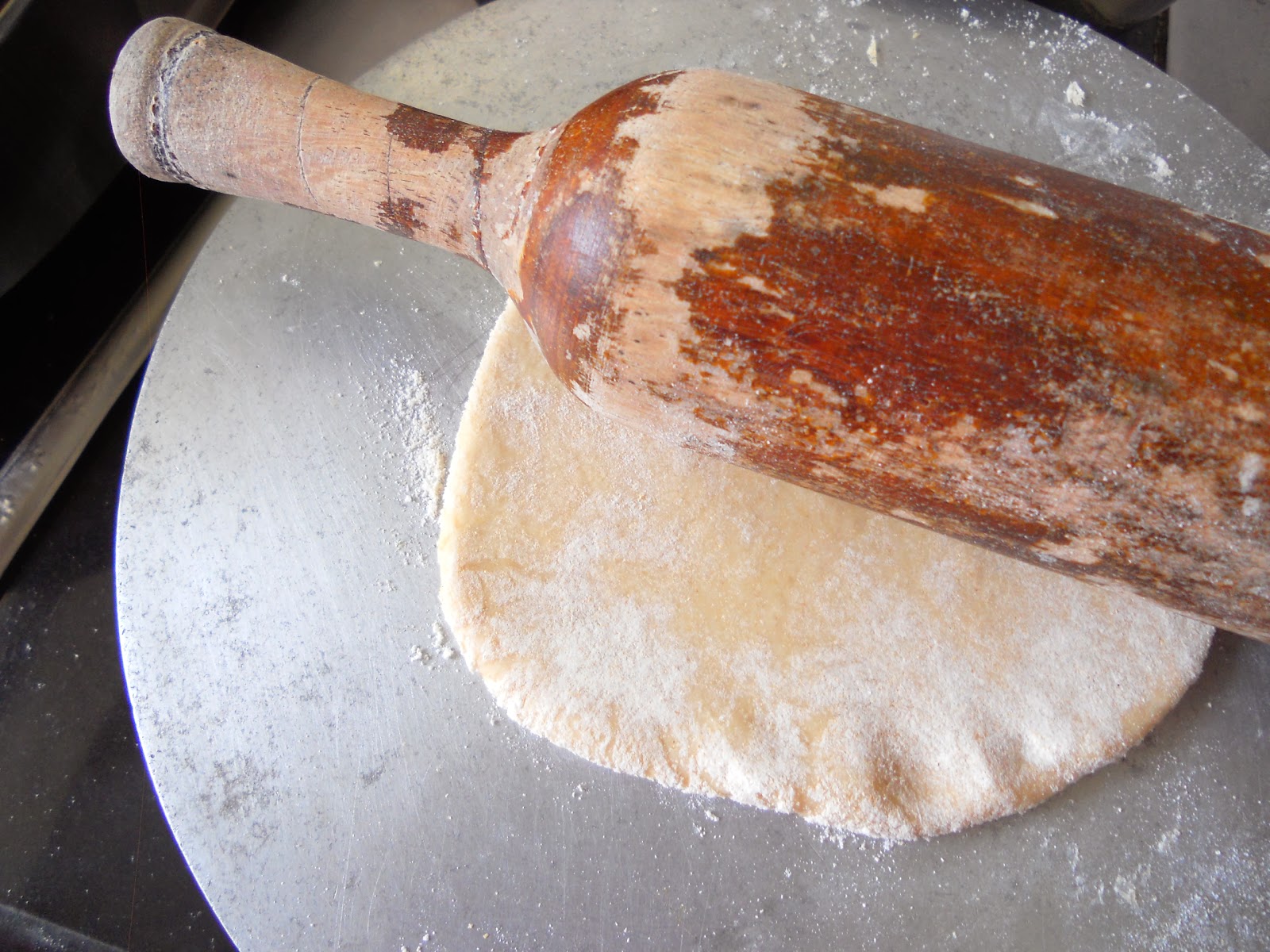 Mita T: Step by Step Homemade Tandoori Roti On Stove Top