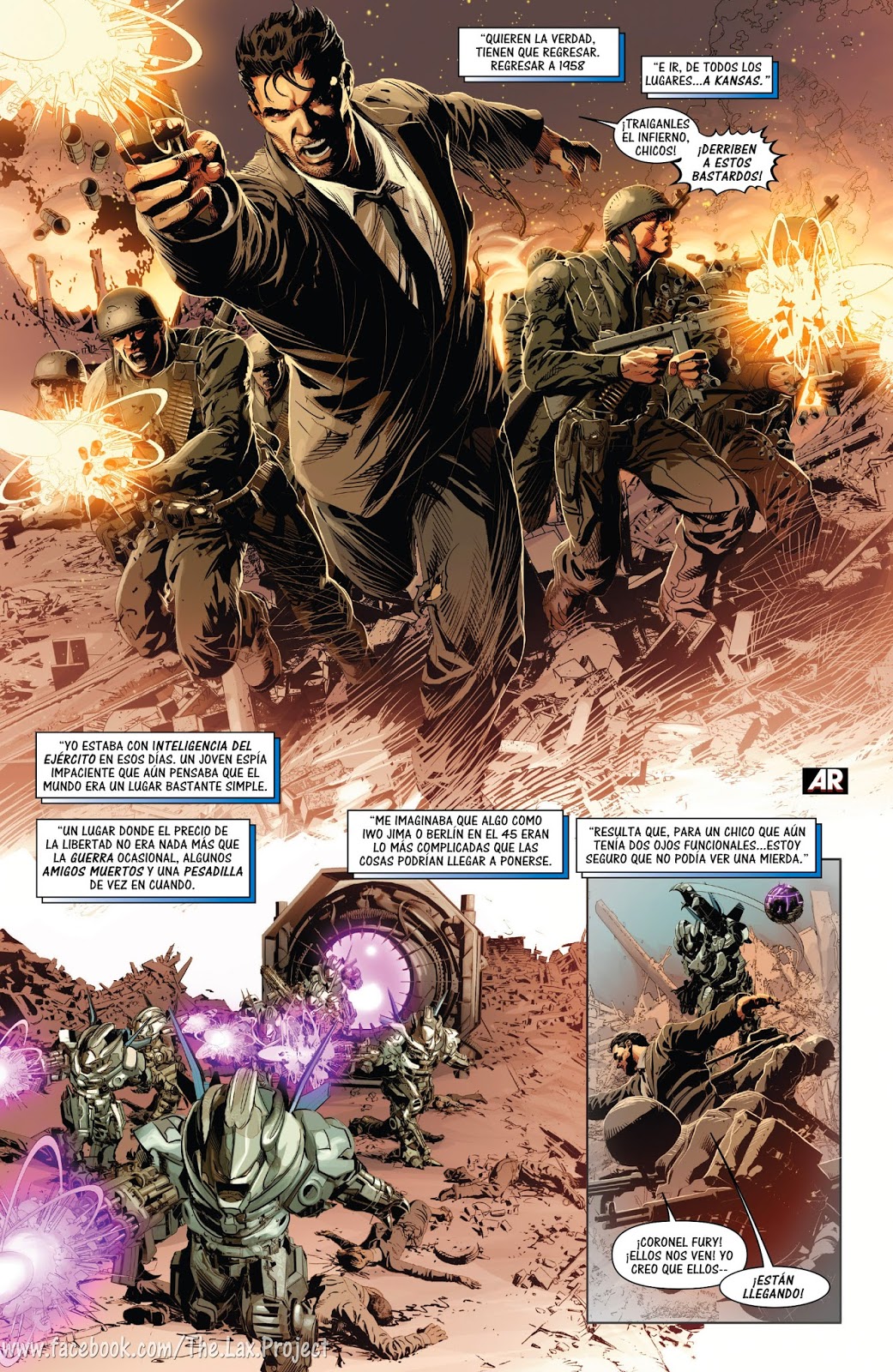 COMIC BOOK FAN AND LOVER: ORIGINAL SIN # 5 – MARVEL COMICS