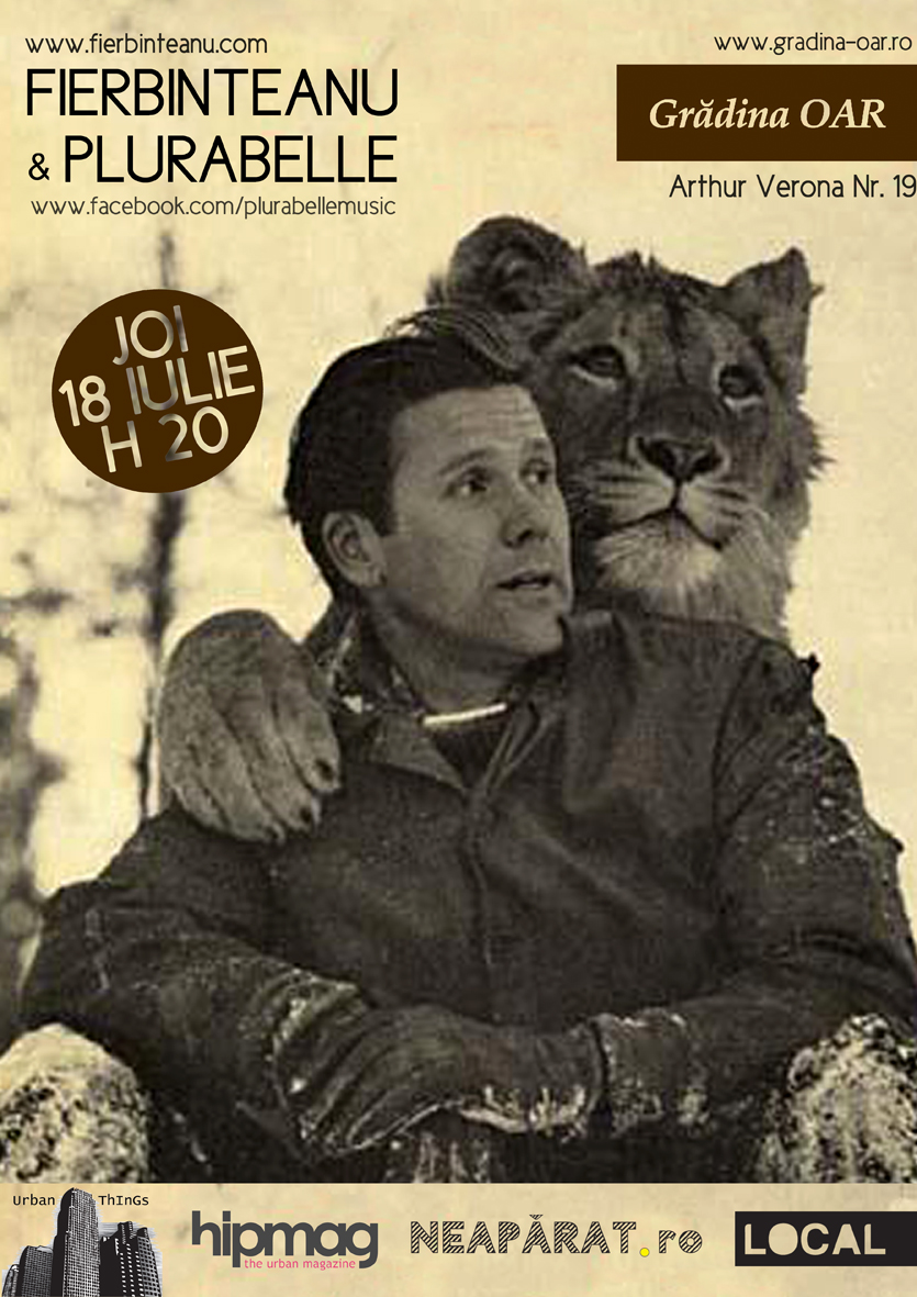 Urban Things - Chestii Urbane: Fierbinteanu & Plurabelle in Gradina OAR ...