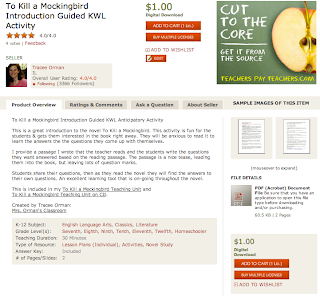 Mrs. Orman's Classroom: Day 4 of The Twelve Days of Gift-mas for Teachers