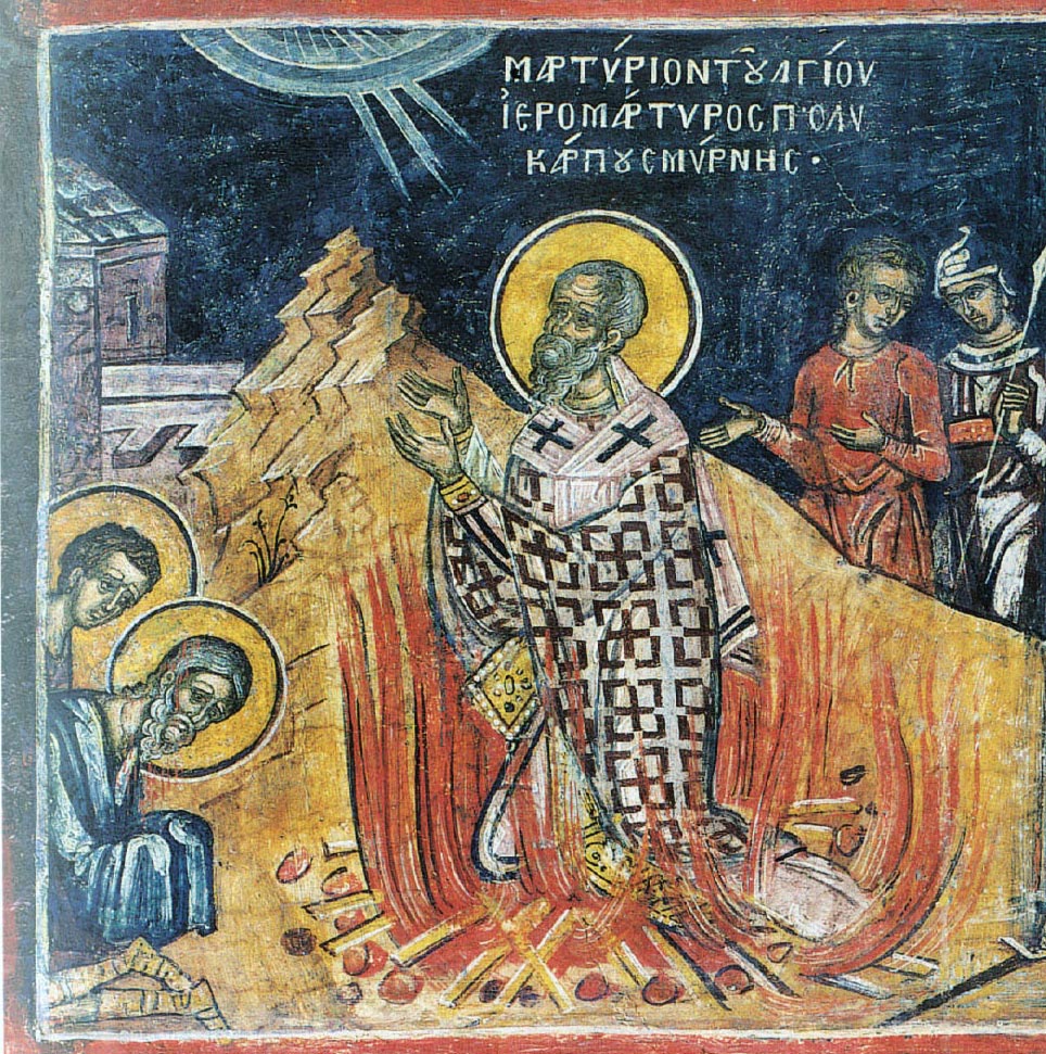Fathers of the Church: The Martyrdom of Polycarp