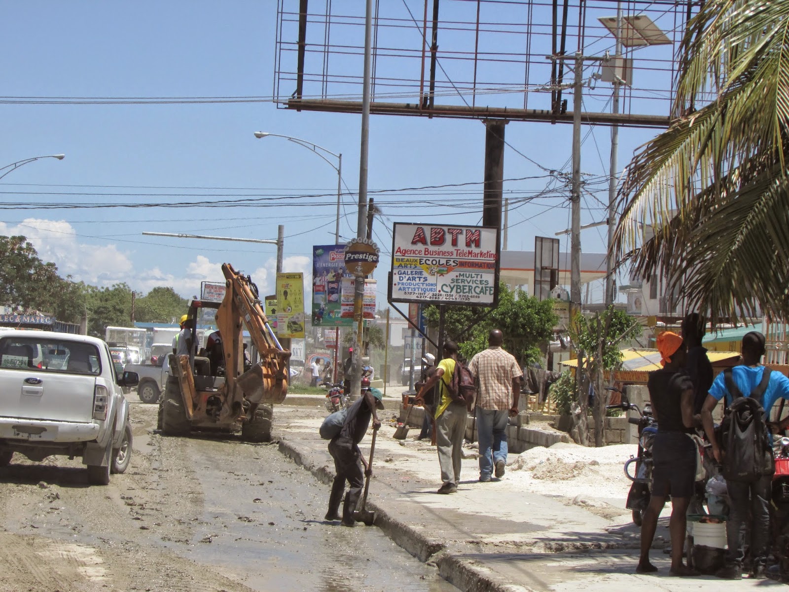 HAITI - CORAM DEO: Flooding - Tabarre