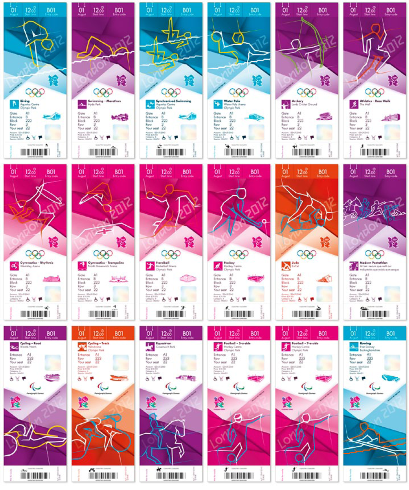 BRAND'NG: INSANE & INSPIRING: the triumphant branding of the london ...