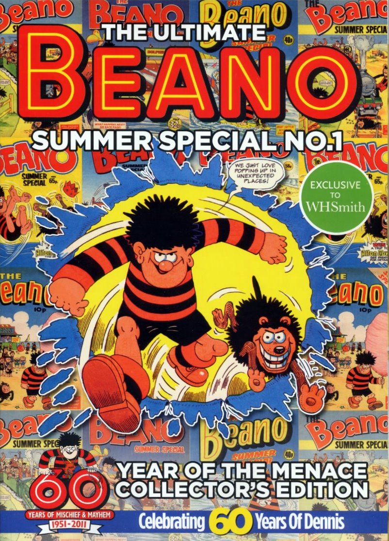 CRIVENS! COMICS & STUFF!: THE ULTIMATE BEANO SUMMER SPECIAL #1 - NOW ON ...