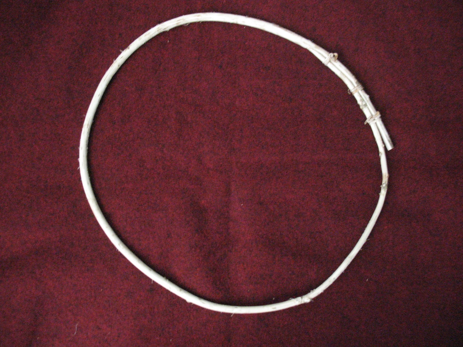 Sensible Survival: Make a Target Hoop for Archery Practice