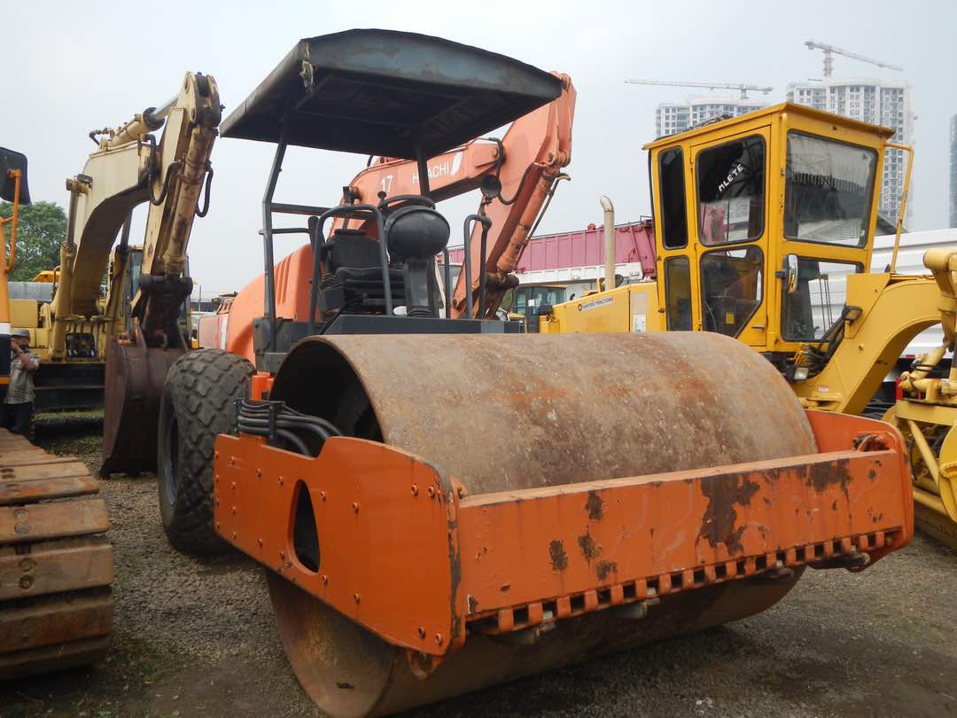 Pusat Jual Beli Alat Berat Bekas Terlengkap: Vibro Compactor HAMM 3410 ...