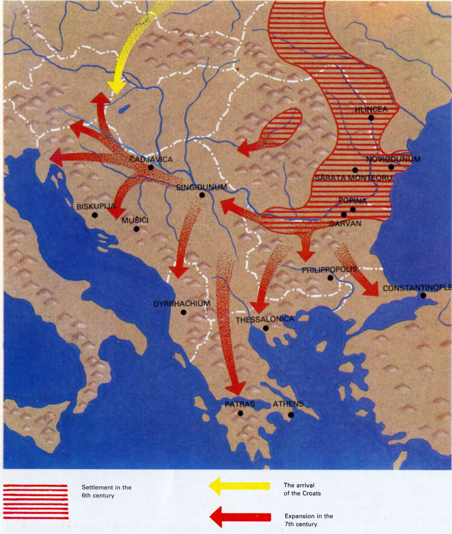 South Slavic DNA Blog: South Slavic origin and I2a-Dinaric South (I-PH908)