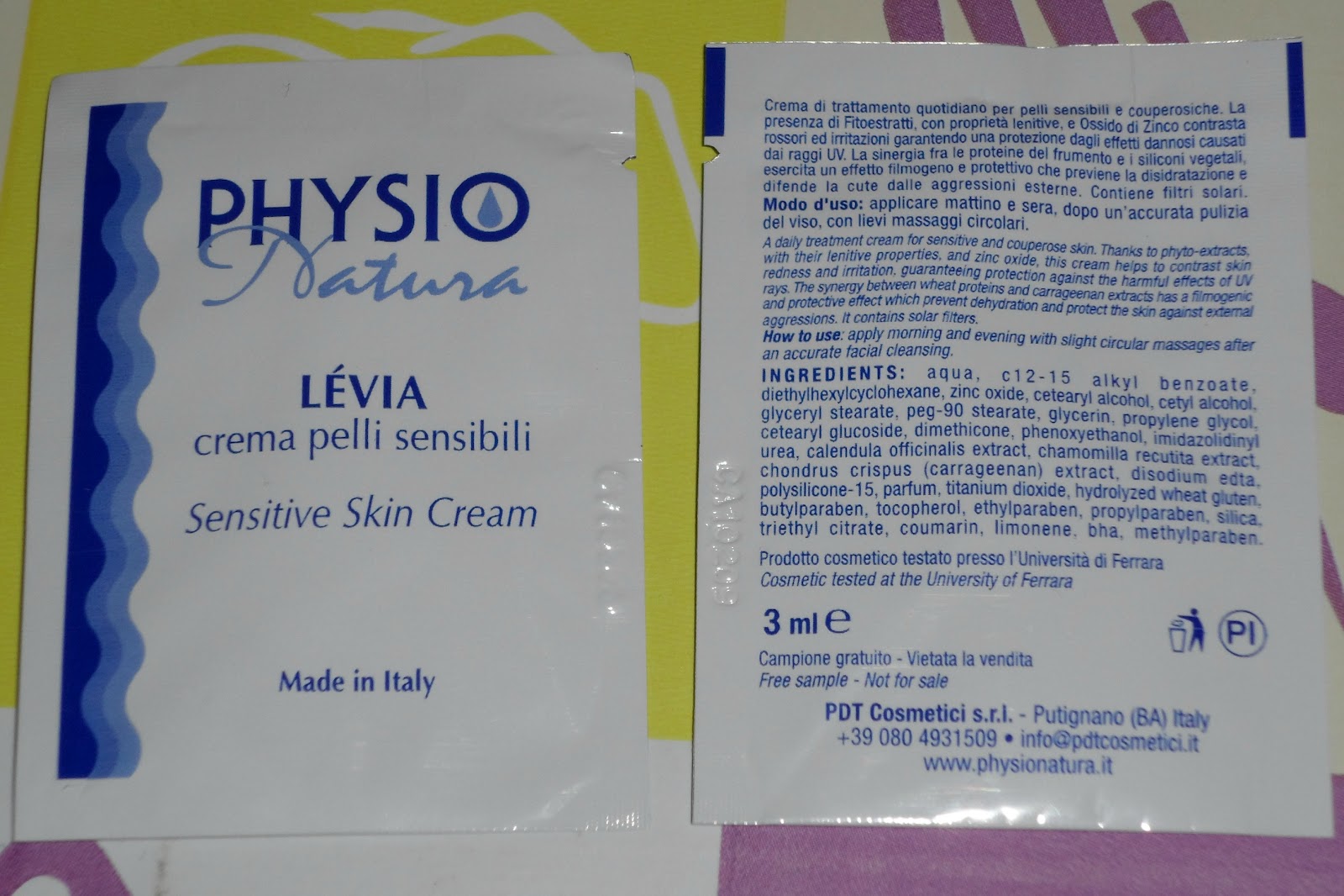 La Creatività di Anna!!!: PHYSIO NATURA.