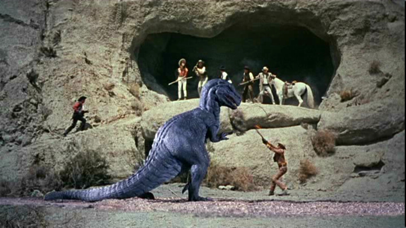 James Franciscus: The Valley of Gwangi (1969)