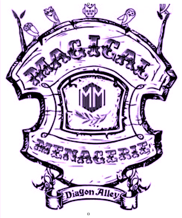 Diagon Alley Shop Signs