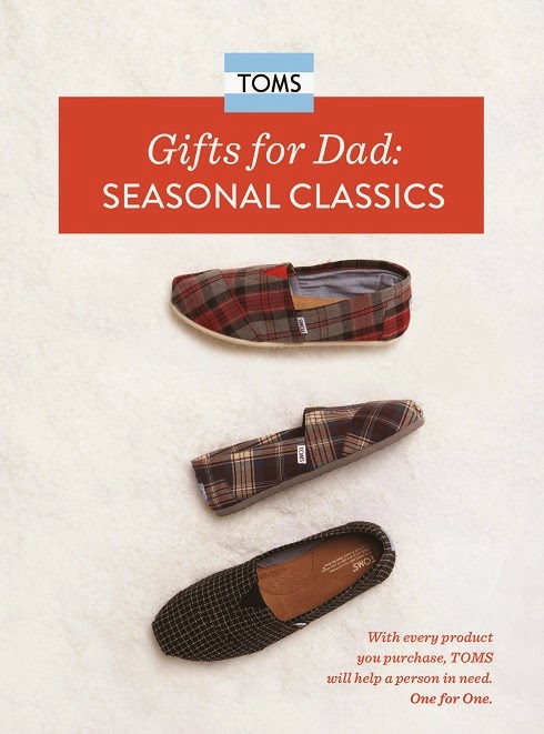 TOMS - Gifts That Give Back - Blog for Tech & Lifestyle