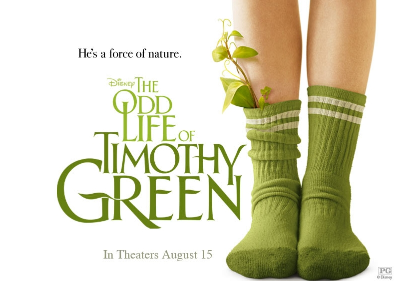 The Odd Life Of Timothy Green | Teaser Trailer